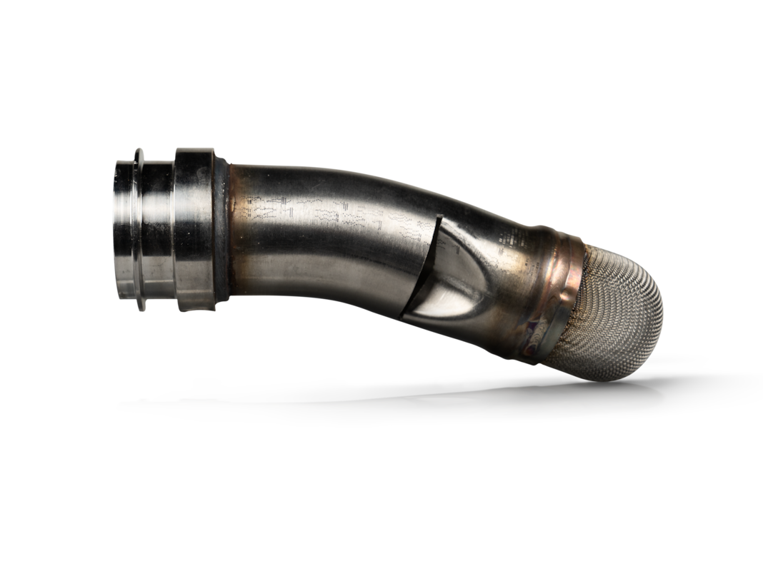 Kawasaki KX 450 / 450X 2025 | Akrapovic | Amortisseur de bruit en ...