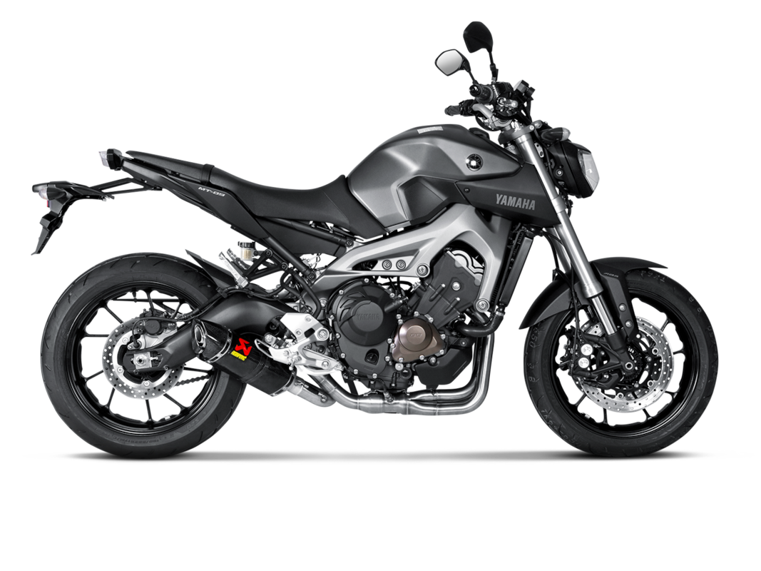 YAMAHA MT-09/ FJ9 / FZ9 2014-2020 | Akrapovic | ligne d'échappement ...