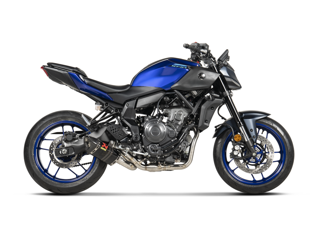 YAMAHA MT-07 / FZ-07 2025 | Akrapovic | ligne d'échappement - Falco Racing