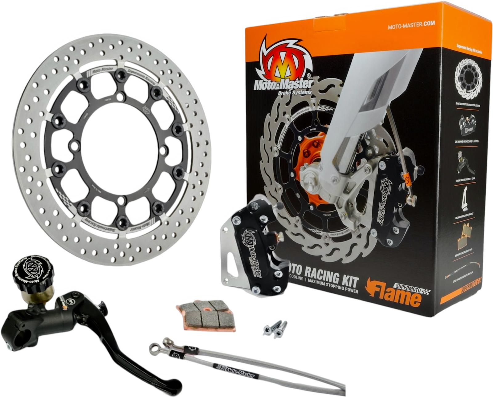 Kit freinage Moto master HALO Supermoto Racing - Falco Racing